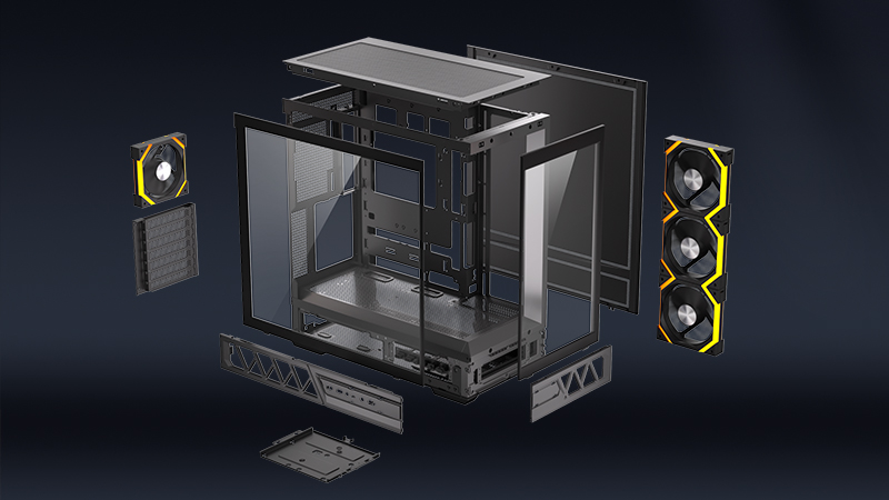 The Complete Guide to PC Case Materials: Steel, Aluminum, and Tempered ...
