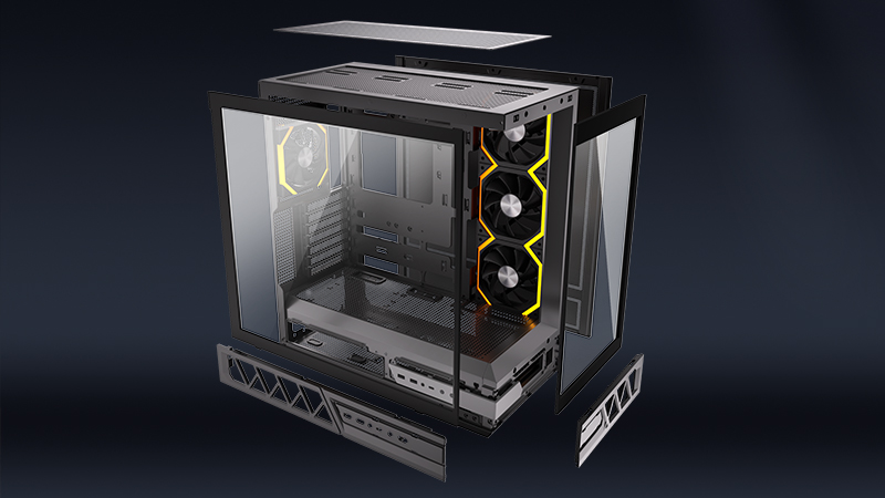 The Complete Guide to PC Case Materials: Steel, Aluminum, and Tempered ...