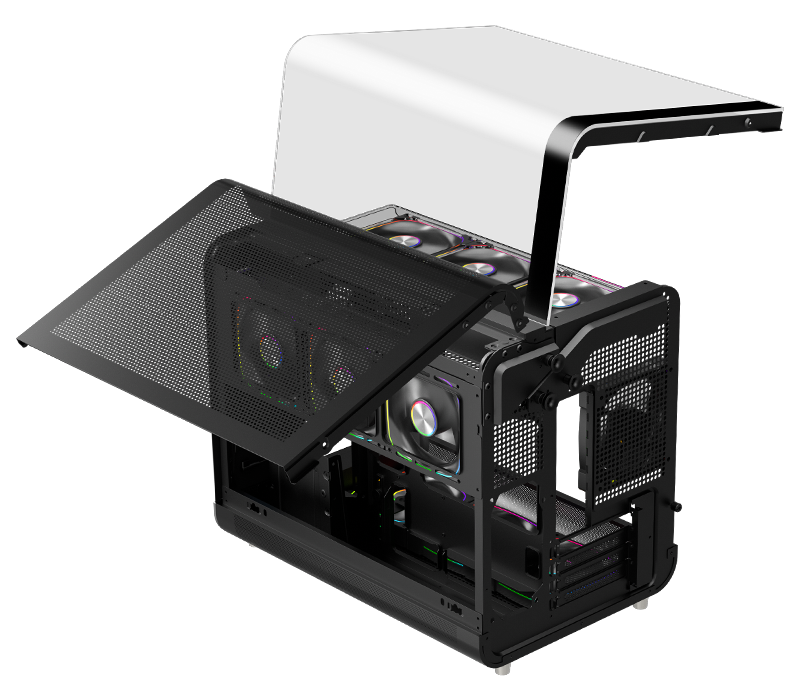 Aircraft 007 Supercar Style Computer Cases Factory Direct Supplier ...