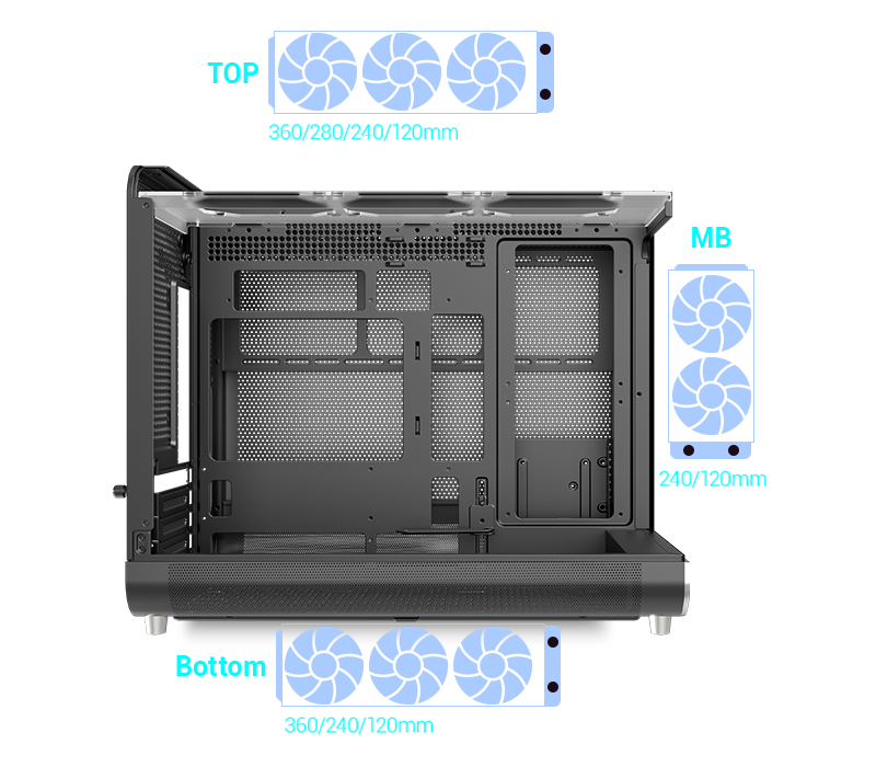 Aircraft 007 Supercar Style Computer Cases Factory Direct Supplier ...