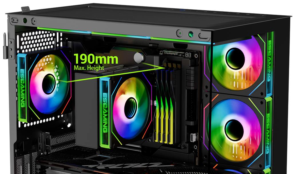 OEM Full Tower Gaming Case Manufacturer, Full Tower Gaming Case | ESGAMING