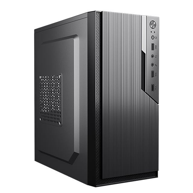 Oem Custom Pc Cpu Cabinet Casing Office Desktop Atx Computer Case
