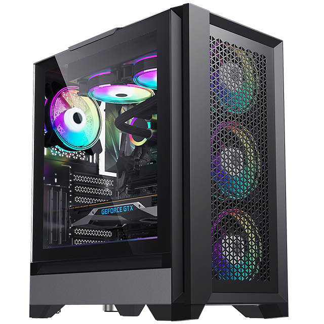 Most Popular High Quality Gaming Pc Desktop Computer Gaming Case Atx ...