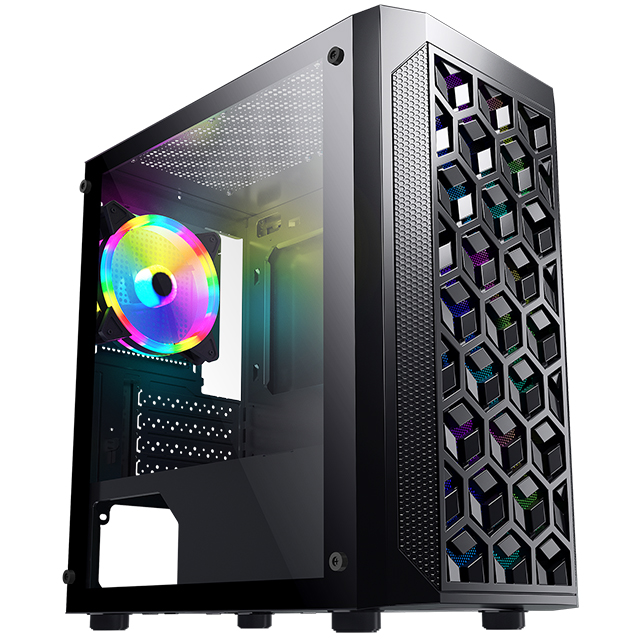 Gaming Pc Eatx/atx/ Matx/itx Pc Case Cpu Cabinet Custom Computer Case