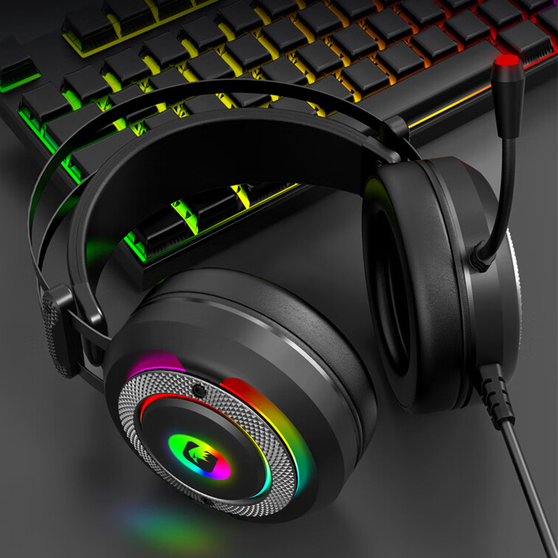 Gaming headsets Accessories E-Sports High-Fidelity Stereo Sound Over ...