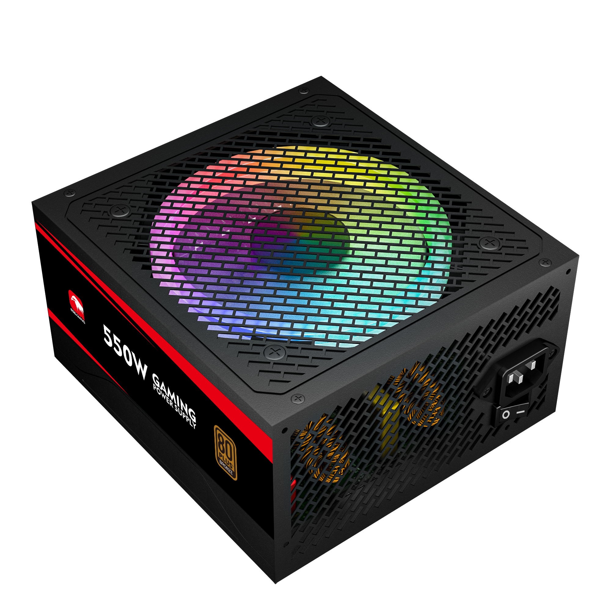Stylish 550w Customized Black 80 Bronze Series Psu Computer Case Power
