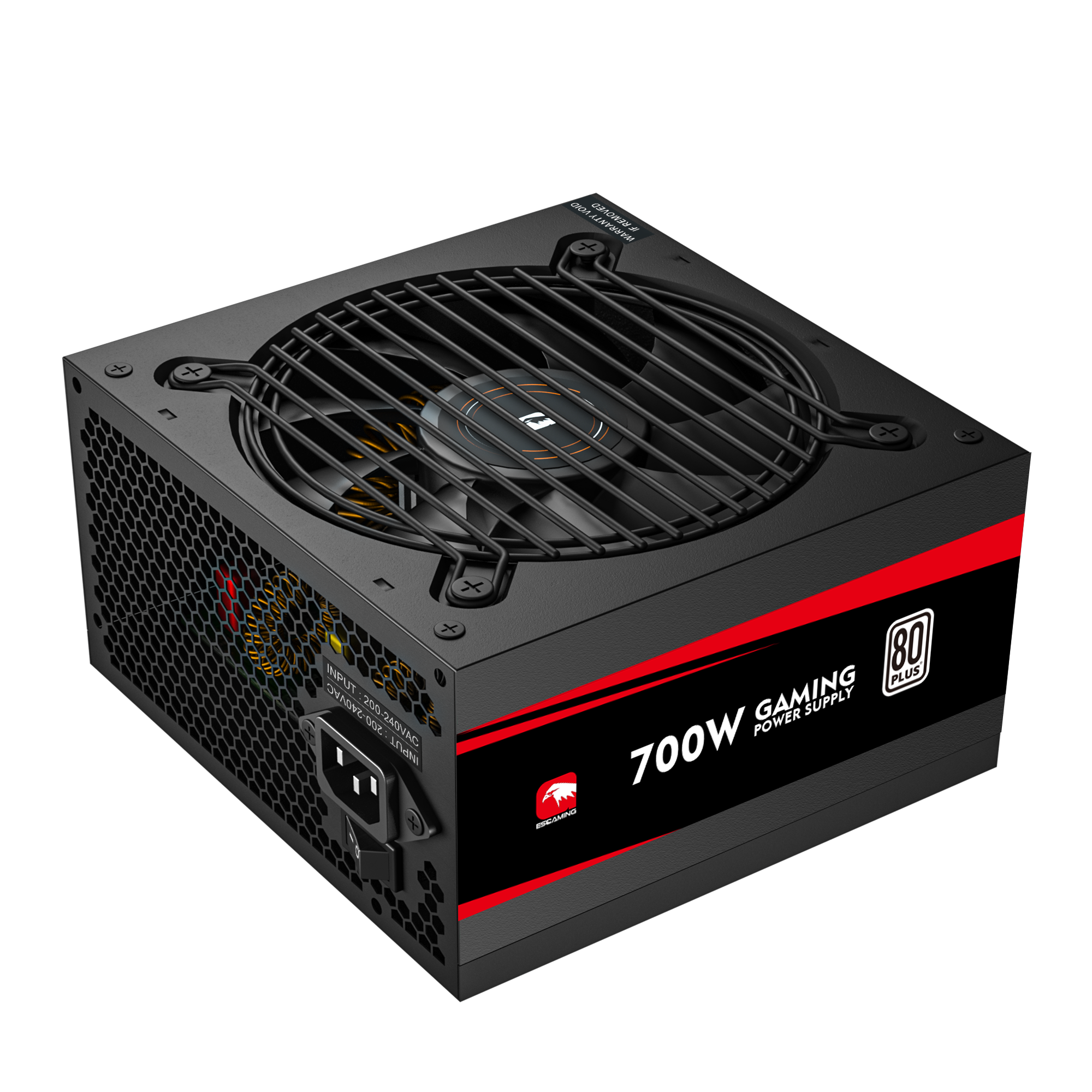 High-Security 700W 80 PLUS Certified Security-Enhanced Desktop Gaming ...