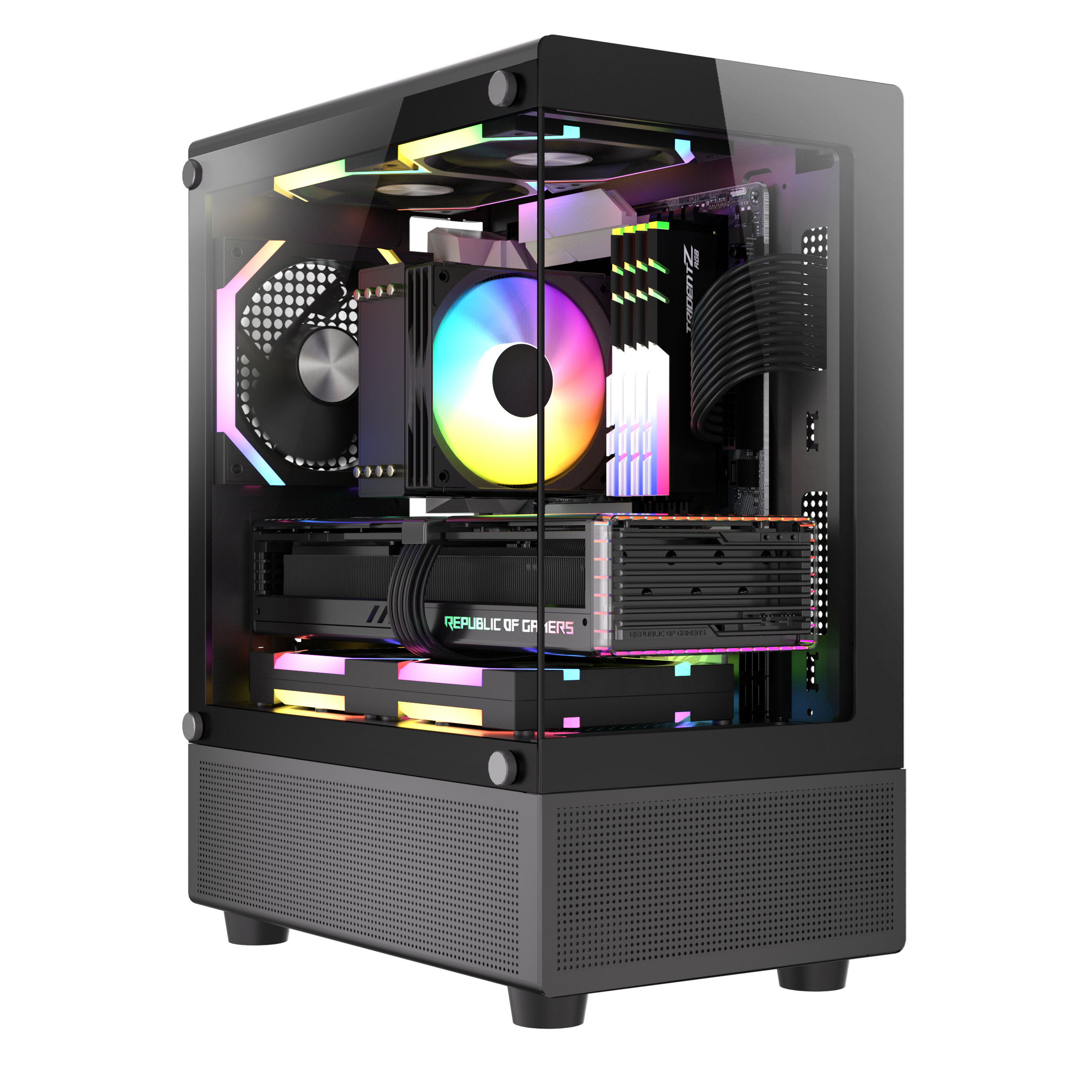 Gaming PC CASE Best Gaming Pc Case Brands | ESGAMING