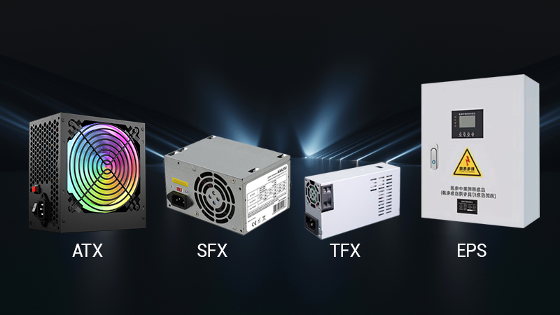 Guía completa de fuentes de alimentación para PC: tipos ATX, SFX, TFX y EPS