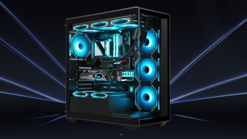 ¿Valen la pena las carcasas de PC con vidrio templado?