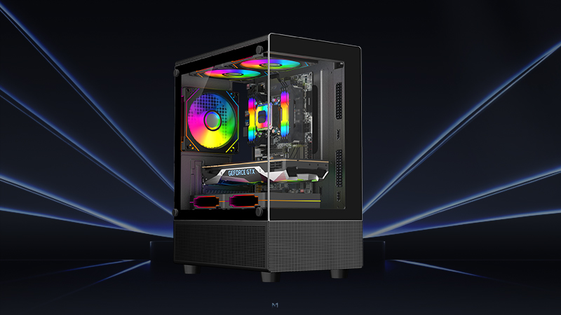 ¿Valen la pena las carcasas de PC con vidrio templado?