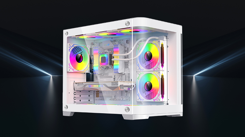 Top Gaming Pc Case with Dust Filters | ESGAMING