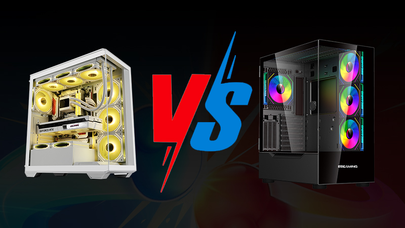 Корпус для ПК Mid Tower проти Full Tower: який з них насправді має сенс ...