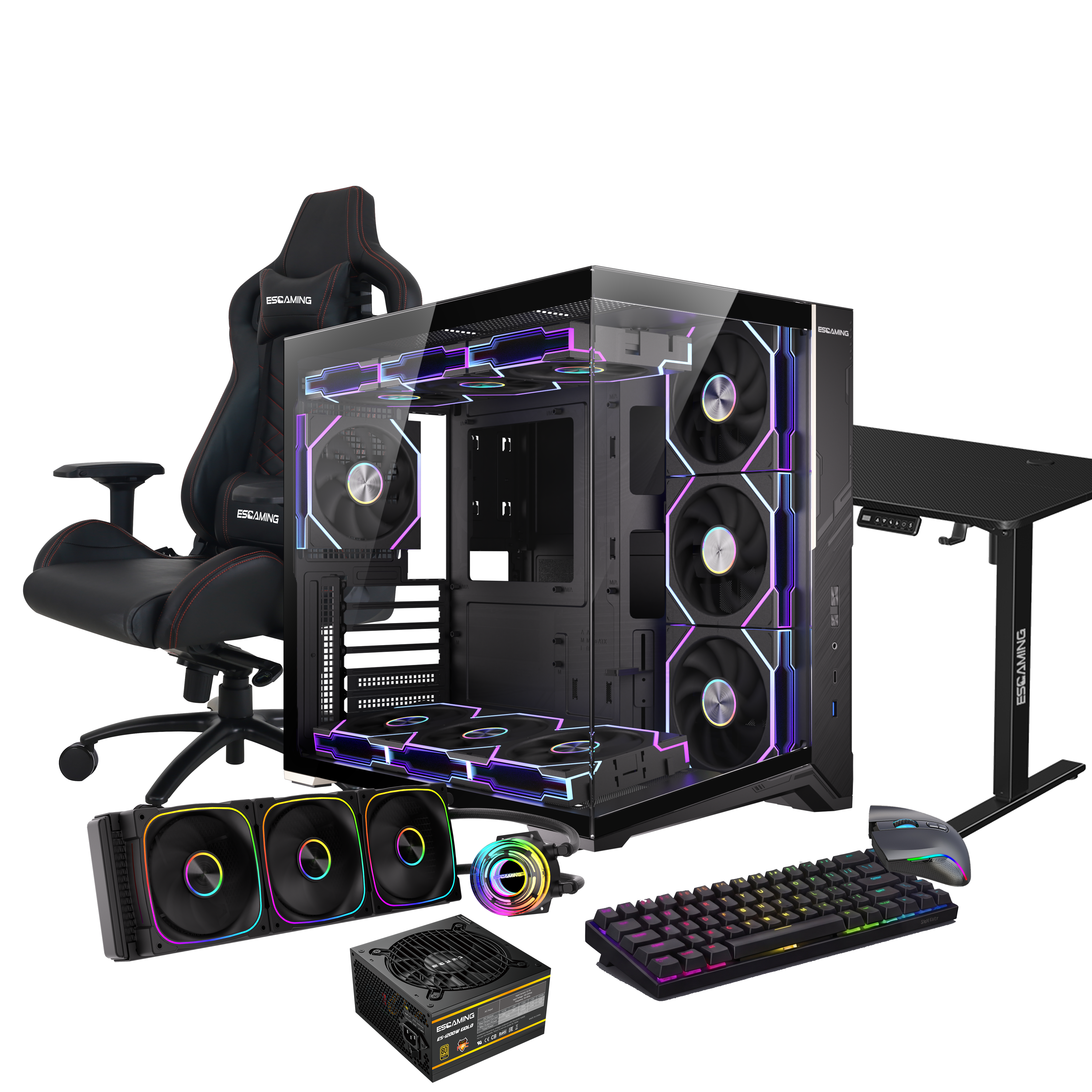ESGAMING - Top Gaming PC Cases Wholesale and Manufacturers
